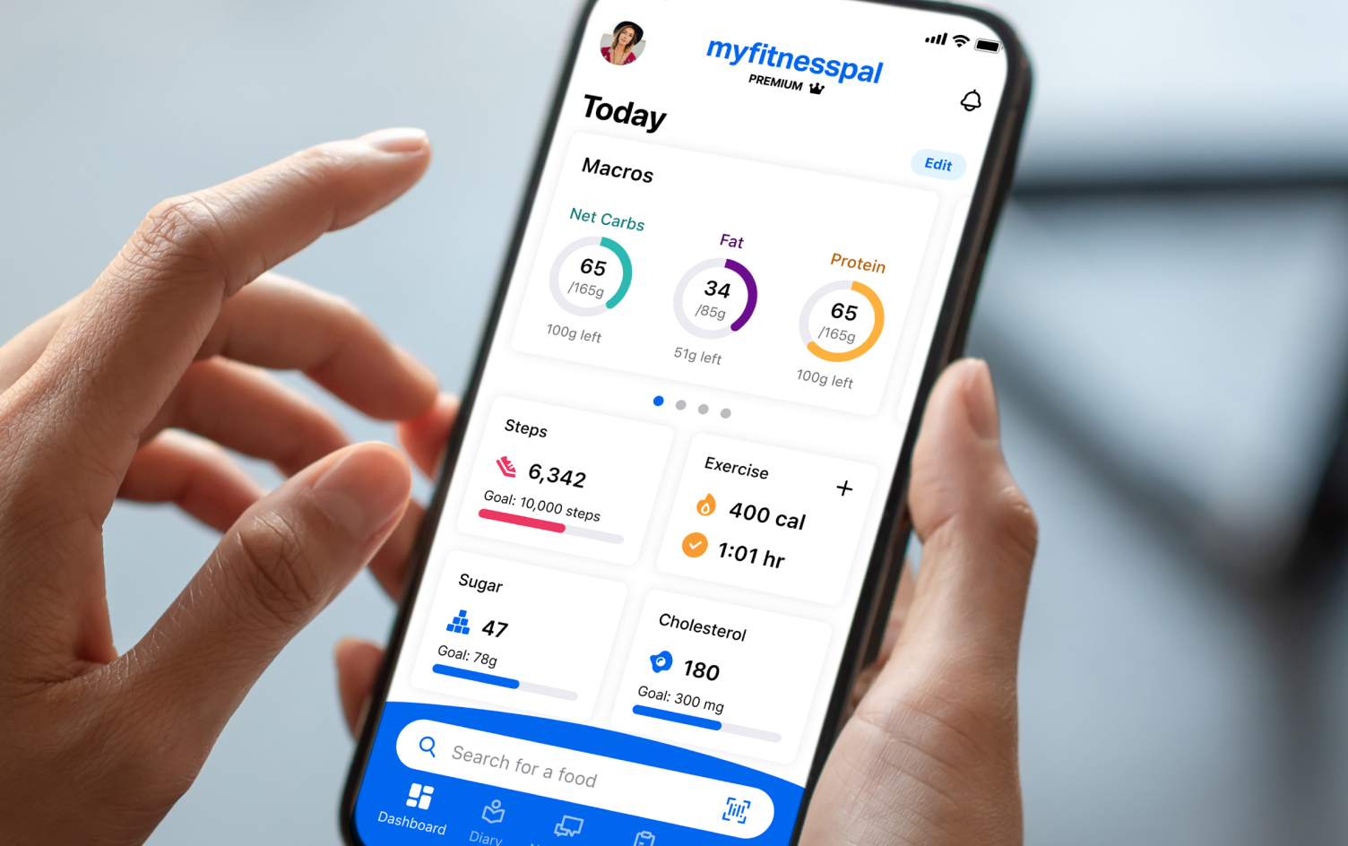 MyFitnessPal Adds Feature For Personalized Nutrition Tracking MyFitnessPal Adds Feature For Personalized Nutrition Tracking