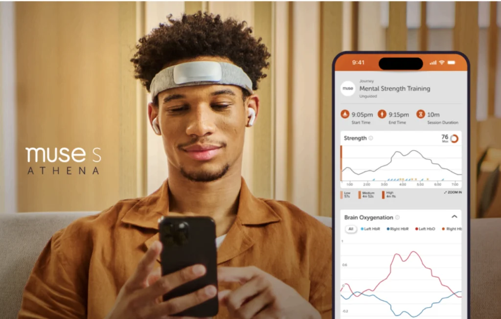 Muse Launches Athena, a Next-Gen Brain-Training Wearable - FletchSports