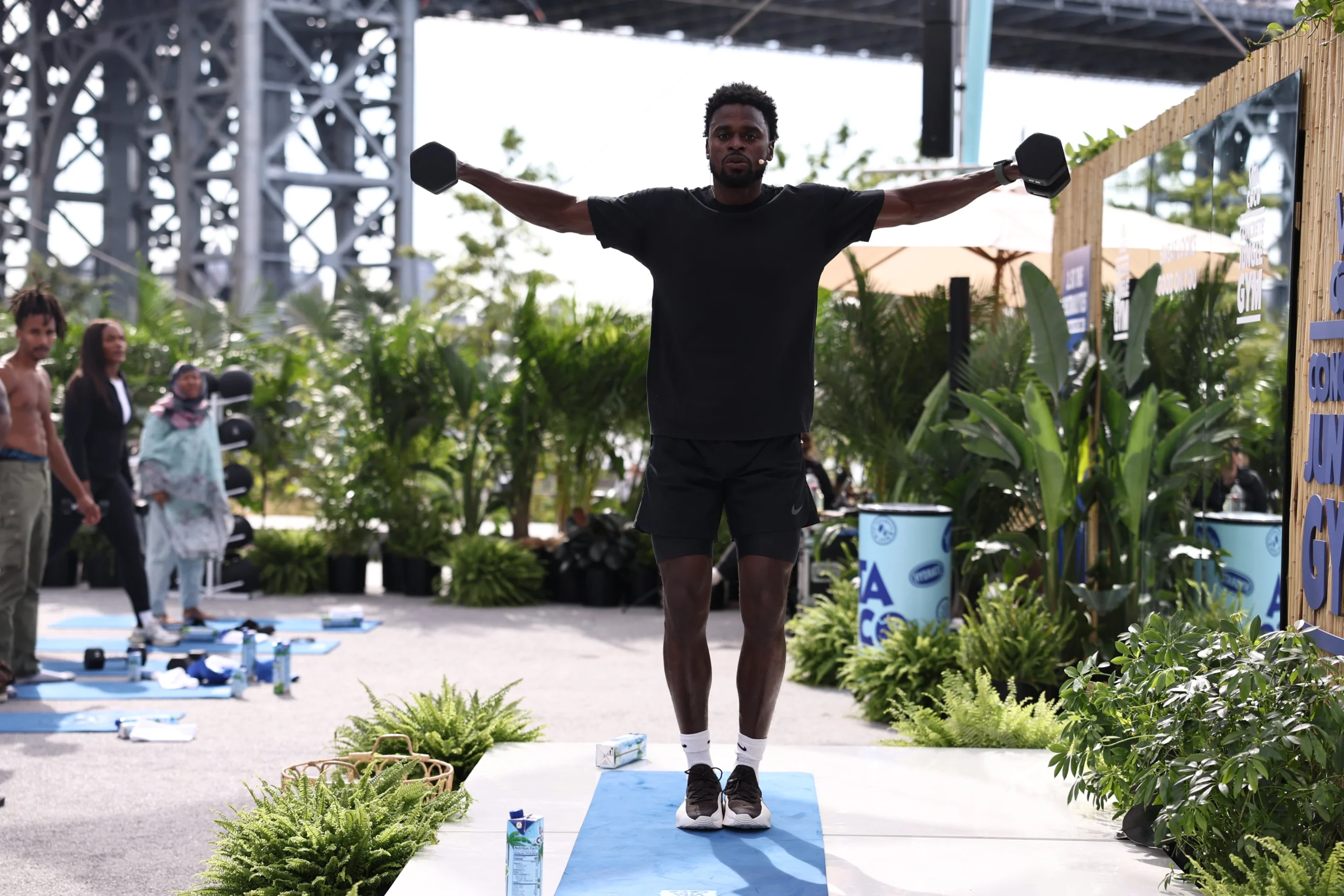 Nike Trainer Joe Holder: 'You Don't Need a Traditional Gym To Get a ...