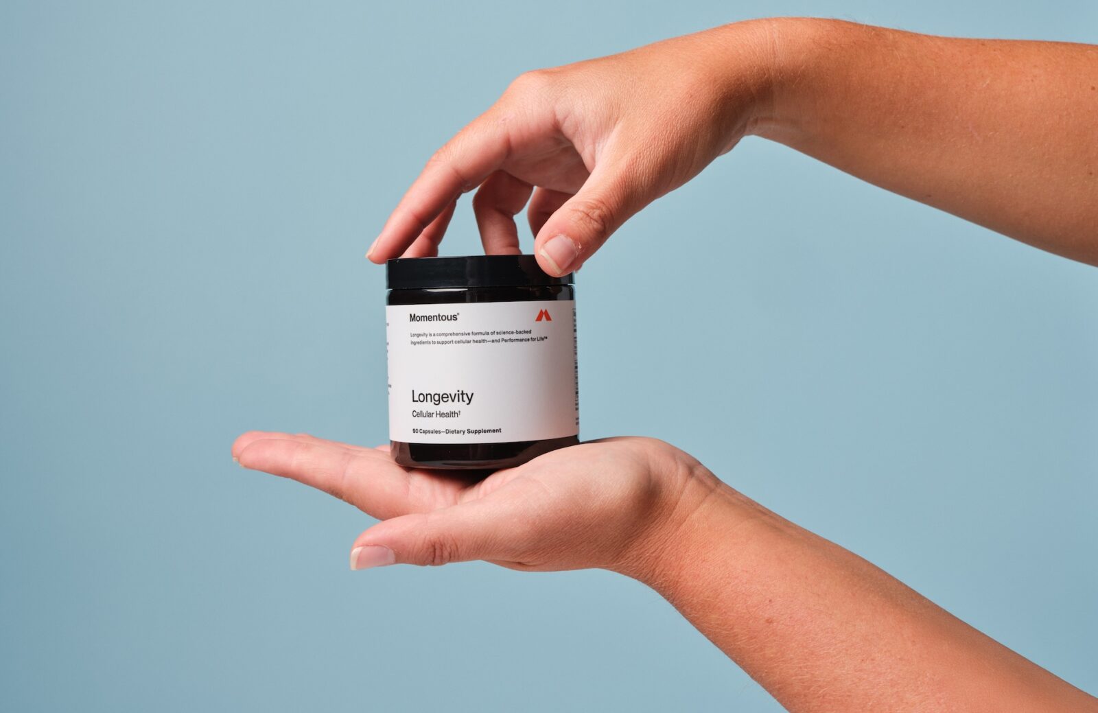 Momentous Launches Supplement Formulated for Longevity - Athletech News