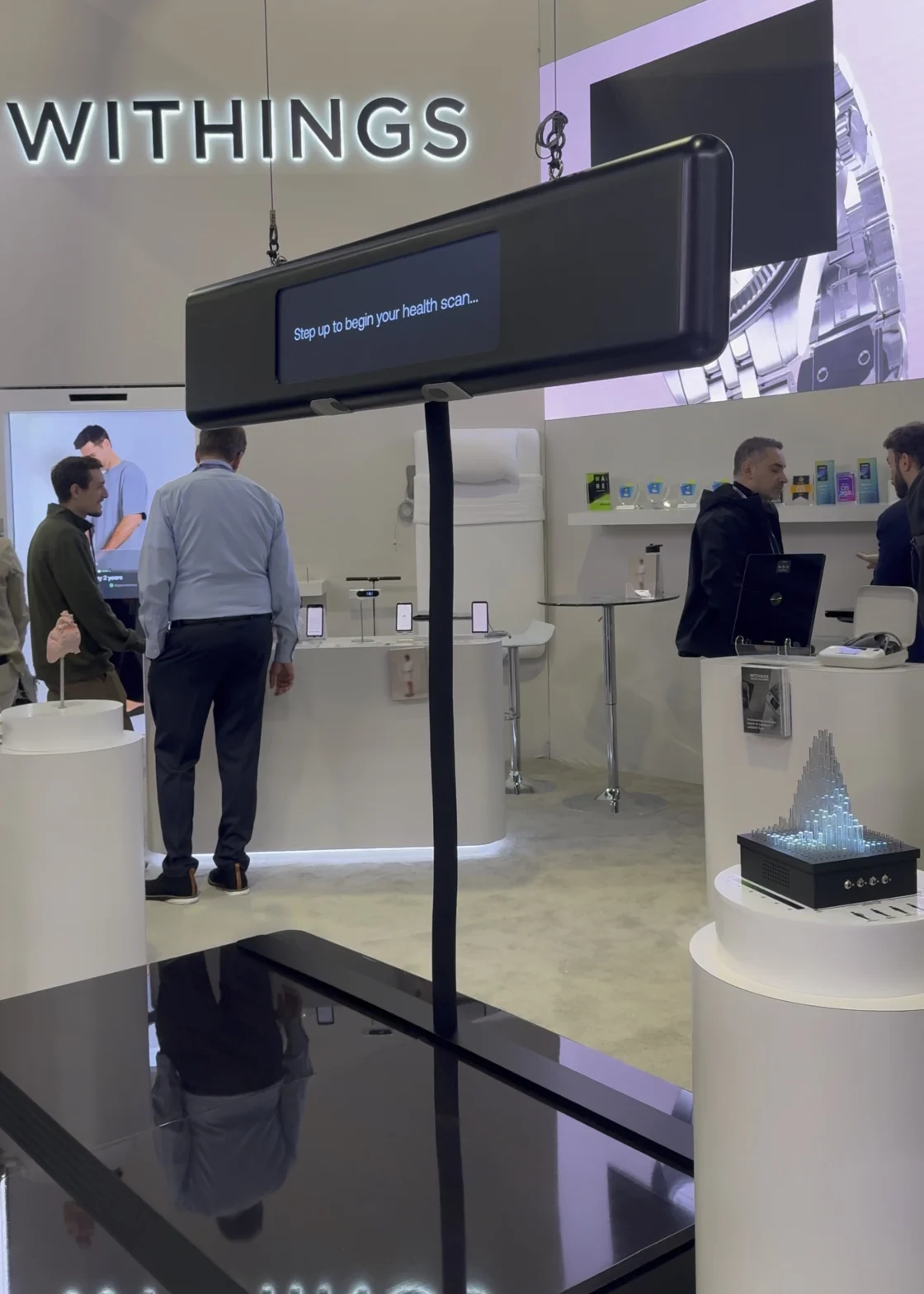 Withings Showcases Body Scan 2 at CES 2026: Photos, Release Date ...